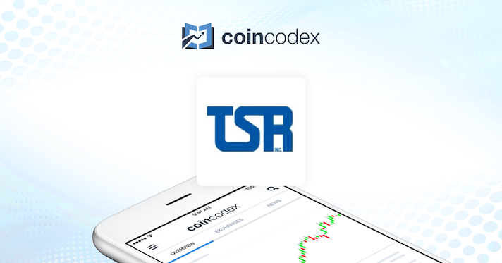 TSR Stock Price Today, TSRI Stock Price Chart | CoinCodex